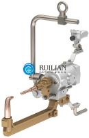 China Custom Welding Equipment Manual Pincer Welding Machine 400A-4000A Resistance Spot Welder for sale