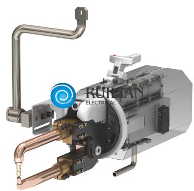 China Custom Welding Equipment Manual Clamp Welder 0.4Mpa 8.5L/min Cooling Water for sale