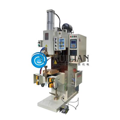 China AC Spot Welder 100KVA Resistance Spot Welding Machine for Low Carbon Galvanized Steel for sale