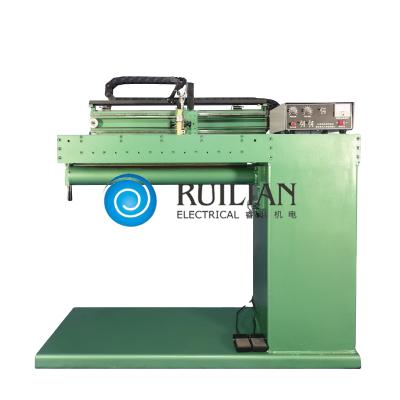 China Semi Automatic Back Feed Side Seam Welding Machine 10KVA 0.2-0.35mm for sale