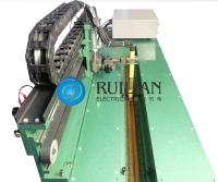 China Semi Automatic Back Feed Side Seam Welding Machine 10KVA 0.2-0.35mm for sale
