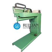 China Semi Automatic Back Feed Side Seam Welding Machine 10KVA 0.2-0.35mm for sale