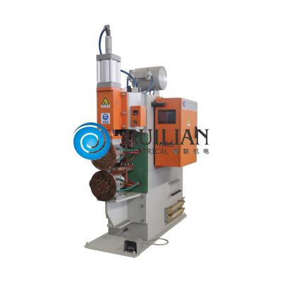 China Low Carbon Steel Air Duct Seam Welding Machine 30KVA 0.2-0.5mm for sale