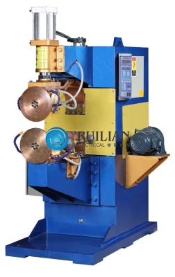 China 30KVA Air Duct Arc Seam Welding Machine 0.4Mpa 8.5L/min Duct Welder for sale