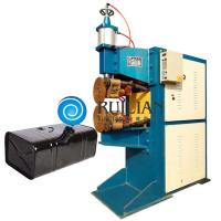 China 30KVA Resistance Seam Welding Machine for 0.5mm Sheet Metal Air Duct Welding for sale