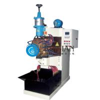 China Air Duct Arc Seam Resistance Welding Machine Overlap 6mm 30KVA for sale
