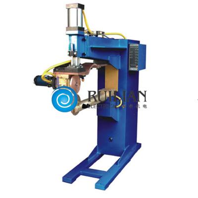 China Semi-Automatic Straight Seam Welding Machine 5-10m/min for Steel Drum for sale