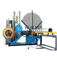 China Automatic Spiral Duct Making Machine 650rpm Low Carbon Steel Air Duct Former for sale