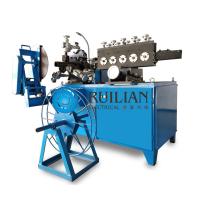 China 0.4mm Low Carbon Sheet Steel Air Duct Machine 5KVA Working Stroke 50mm for sale
