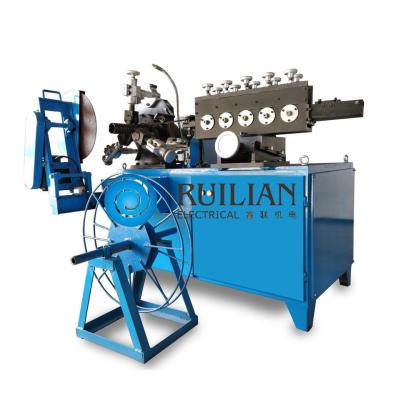 China 0.4mm Low Carbon Sheet Steel Air Duct Machine 5KVA Working Stroke 50mm for sale