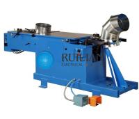 China Shrimp Section Bending Duct Machine Air Duct Occluding Machine 80-300mm 5KVA for sale