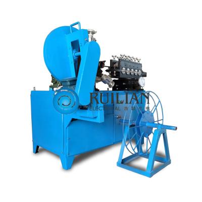 China Automatic Apron Forming Machine for Air Duct Welding 5KVA 650rpm for sale