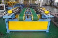China Automatic Apron Coughing Air Duct Machine 80-300mm Diameter 5KVA Power for sale