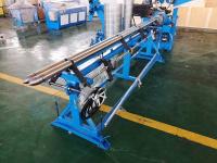 China Automatic Apron Coughing Machine Air Duct Machine 80-300mm 5KVA for sale