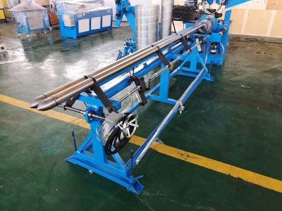 China Automatic Apron Coughing Machine Air Duct Machine 80-300mm 5KVA for sale