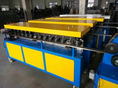 China RUILIAN 50mm Stroke Duct Flange Machine 0.8Mpa 600L/Min Air Duct Former for sale