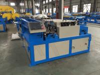 China Automatic Apron Coughing Air Duct Machine 80-300mm Diameter 5KVA Power for sale