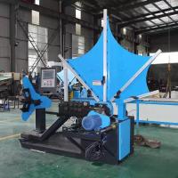 China 5KVA Spiral Air Duct Machine 650rpm for Low Carbon Steel Sheet 80-300mm for sale