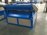 China Automatic Apron Coughing Air Duct Machine 80-300mm Diameter 5KVA Metal Cold Bending for sale