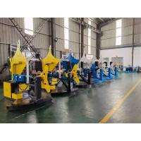 China 50mm Metal Cold Bending Processing Equipment Air Duct Machine 5KVA for sale