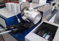 China 0.4mm Low Carbon Sheet Steel Air Duct Machine 5KVA Working Stroke 50mm for sale