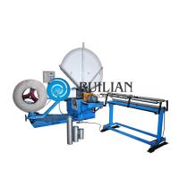 China 0.6mm Stainless Steel Sheet Spiral Duct Forming Machine 1.5T for sale