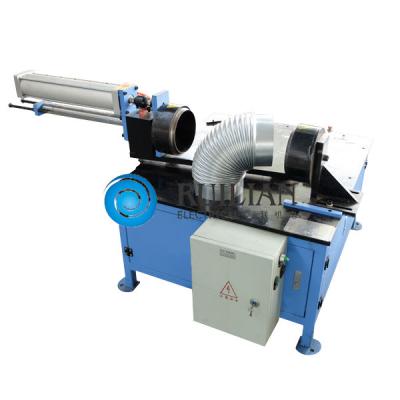 China 650 RPM Automatic Air Duct Machine for Stainless Steel Bellows Elbow 80-300mm for sale