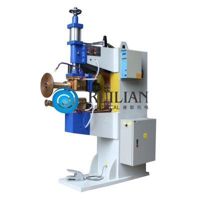 China 30KVA Seam Welding Equipment Air Duct Arc Welding Machine 3m/min Welding Speed for sale