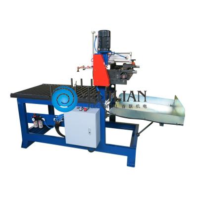 China Galvanized Sheet Steel Automatic Duct Rolling Machine 2KVA 1000mm Circle Height for sale