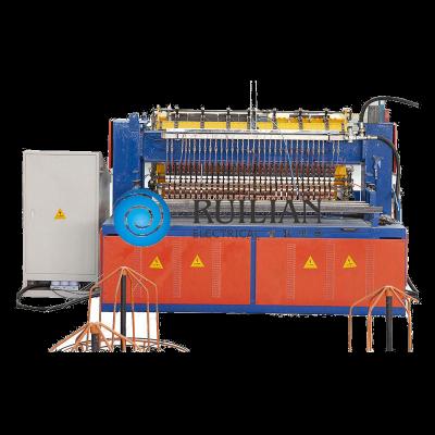 China Tin Plated Sheet Stationary Spot Welding Machine 63KVA Intermediate Frequency Spot Welder for sale