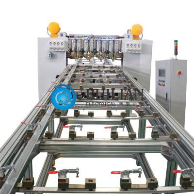 China Intermediate Frequency Stationary Spot Welder 0.2-2.0mm Low Carbon Steel 35-250KVA for sale