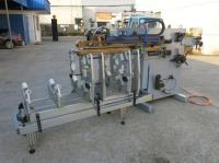 China RUILIAN Long Straight Seam Welding Machine 60KVA 1800mm Welding Length for sale
