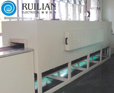 China Spray Painting High Temperature Tunnel Furnace Line 60KW 100KW for Industrial Coating for sale