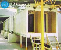 China Pallet Chain Floor Type Tunnel Oven High Temperature Furnace Line 60KW 100KW for sale