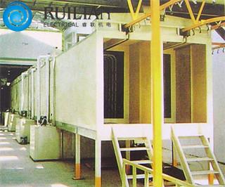 China Pallet Chain Floor Type Tunnel Oven High Temperature Furnace Line 60KW 100KW for sale