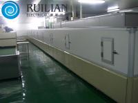 China Quartz Wool Spray Painting Equipments Pallet Chain Tunnel Type Automatic Oven for sale