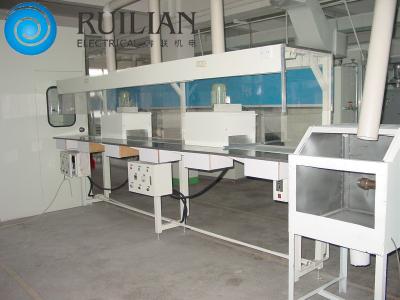 China 8KW Spray Painting Equipment Suspension Conveying Golf Head Spray Line for sale