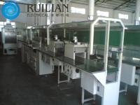 China Suspension Conveying Spray Painting Equipment Golf Head Silk Screen Machine 8KW for sale