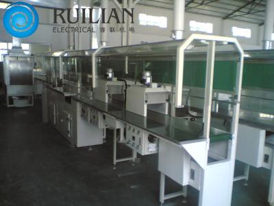 China Suspension Conveying Spray Painting Equipment Golf Head Silk Screen Machine 8KW for sale