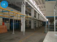 China Suspension Conveying Spray Paint Production Line 120KW for Metal Parts Powder Coating for sale