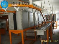 China 120KW Spray Painting Production Line Suspension Conveying Dipping Drying Equipment for sale