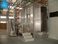 China Automatic Dusting Cabinet Spray Painting Equipment for Powder Coating Line 2m Width for sale