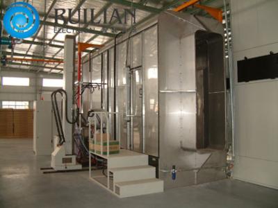 China Automatic Dusting Cabinet Spray Painting Equipment for Powder Coating Line 2m Width for sale