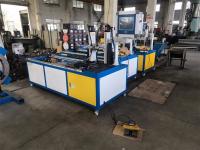 China Air Duct Angle Iron Flange Welding Machine 20KVA 650rpm Spindle Speed for sale