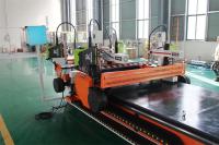 China Transfer Duct Air Duct Machine Angle Iron Flange Welding Machine 20KVA for sale