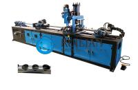 China Stainless Steel Sheet Air Duct Tube Drawing Machine 5KVA 650rpm for sale