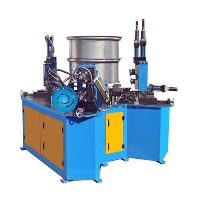 China Low Carbon Sheet Steel Air Duct Flanging Machine 0.4-0.8mm 650rpm for sale