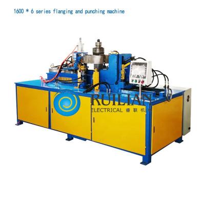 China RUILIAN TDF Duct Flanging Machine 650rpm Spindle Speed 5KVA Power Air Duct Equipment for sale