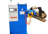 China 80KVA Resistance Seam Welding Machine for Sheet Metal Air Duct Straight Seam Welding 1000mm for sale