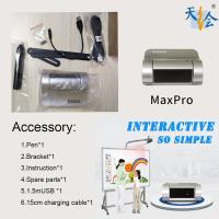 China Portable Interactive Whiteboard for School Maxpro-LT Wireless for sale
